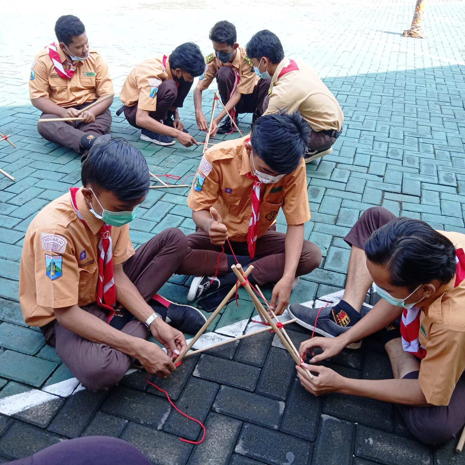 SELF MANAGEMENT FOR ROVER & RANGER SCOUT - PUSDATIN