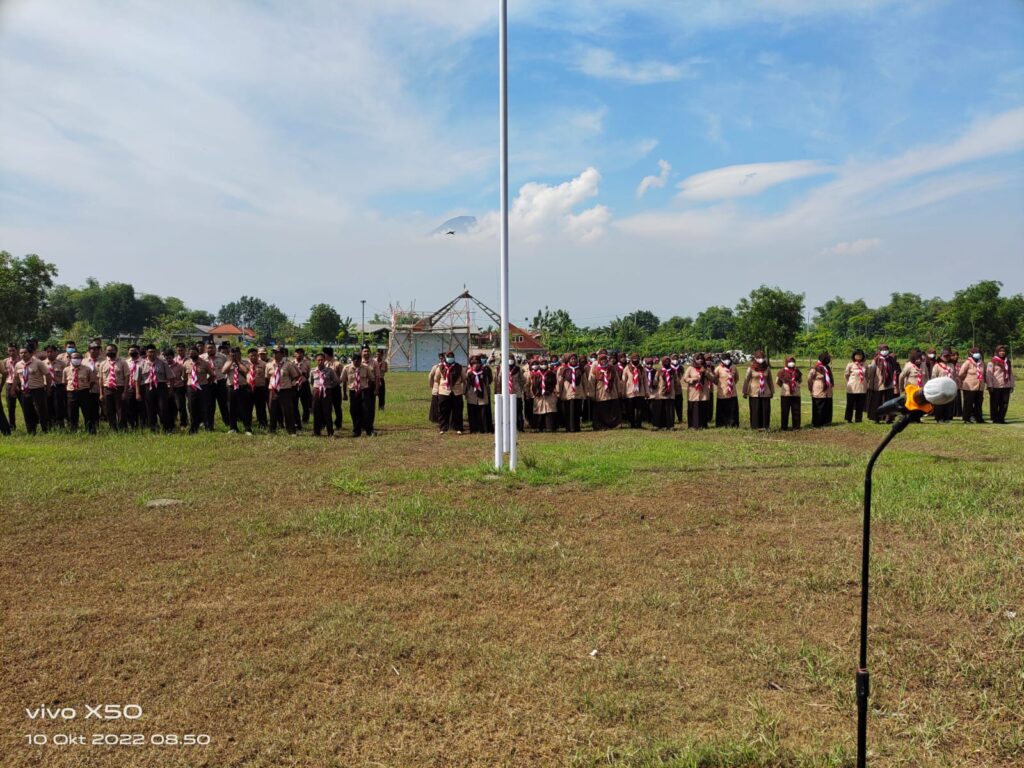 Gelang Ajar Pembina Kwarcab Sidoarjo, Dorong Produktif Hasilkan Pramuka ...