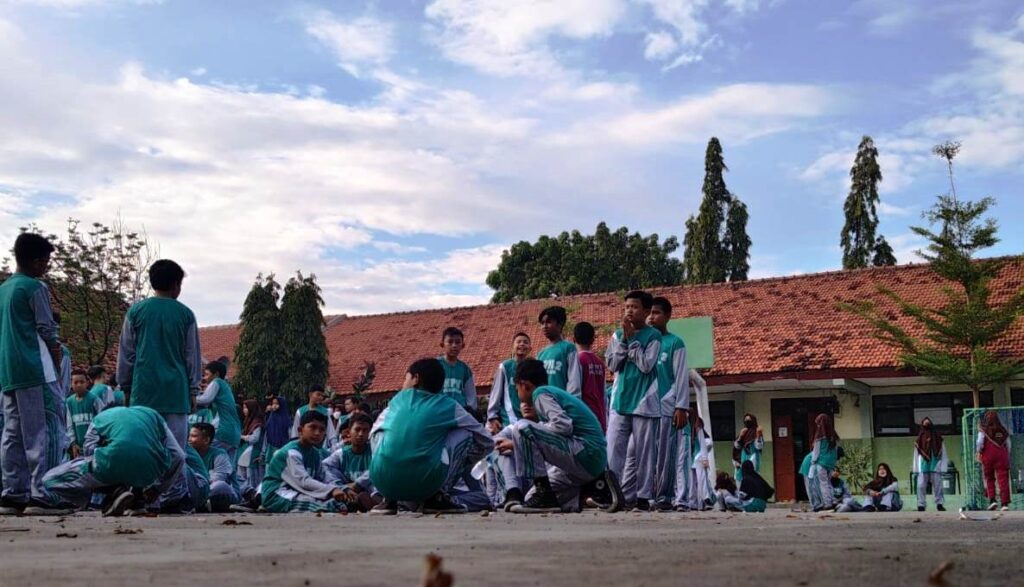 Persami Pramuka Produktif SMPN 2 Buduran - GERAKAN PRAMUKA KWARCAB SIDOARJO