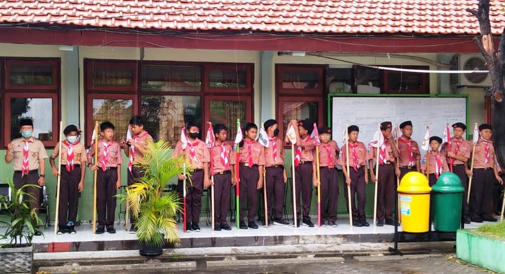 Persami Pramuka Produktif SMPN 2 Buduran - GERAKAN PRAMUKA KWARCAB SIDOARJO