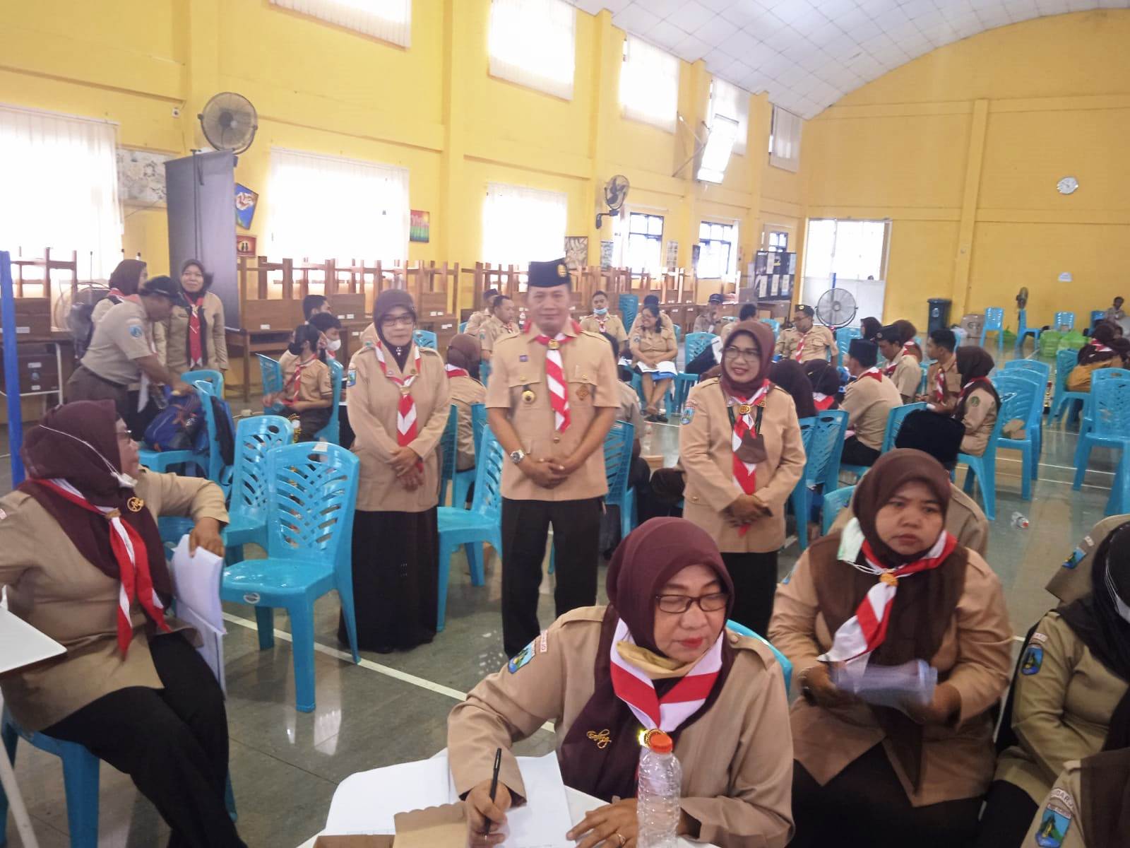 Demokratisasi Musran Kwarran Sedati - Pusdatin Kwarcab Sidoarjo