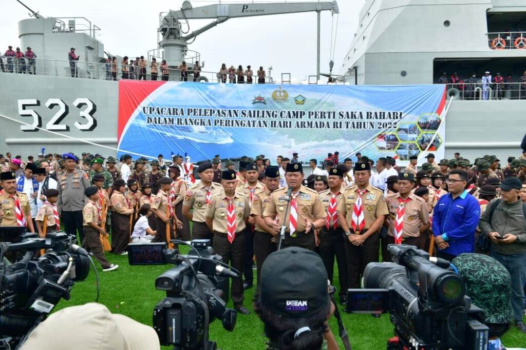 Saka Bahari Sidoarjo Ikuti Sailing Camp Perkemahan Bakti Tingkat ...