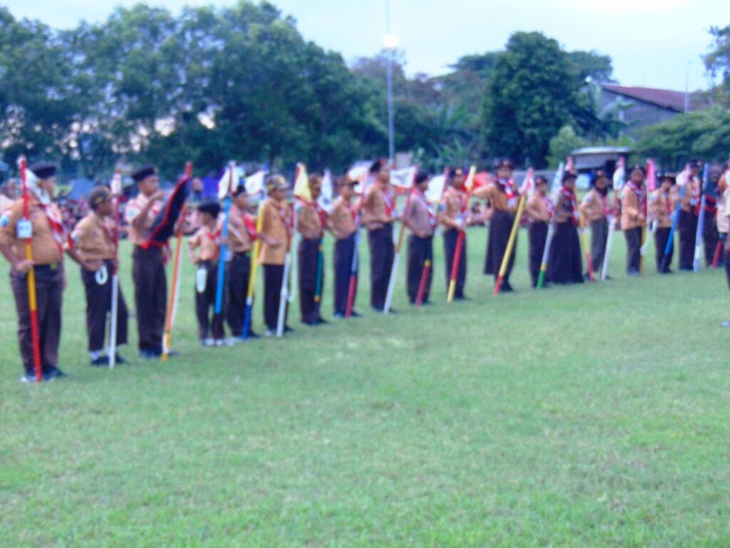 KaKwarcab Buka Perguma Sako Ma'arif NU Sedati - GERAKAN PRAMUKA KWARCAB ...