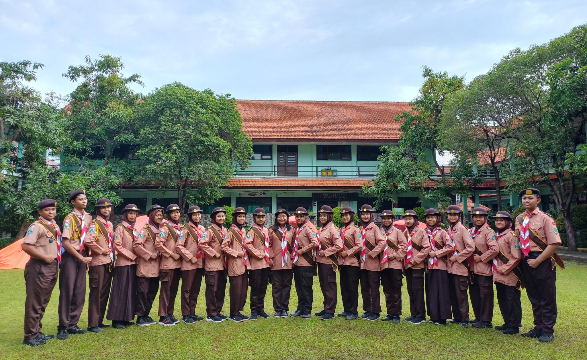 Lantik Laksana dan Sematkan Tetampan, Tingkatkan Kualitas Pramuka ...