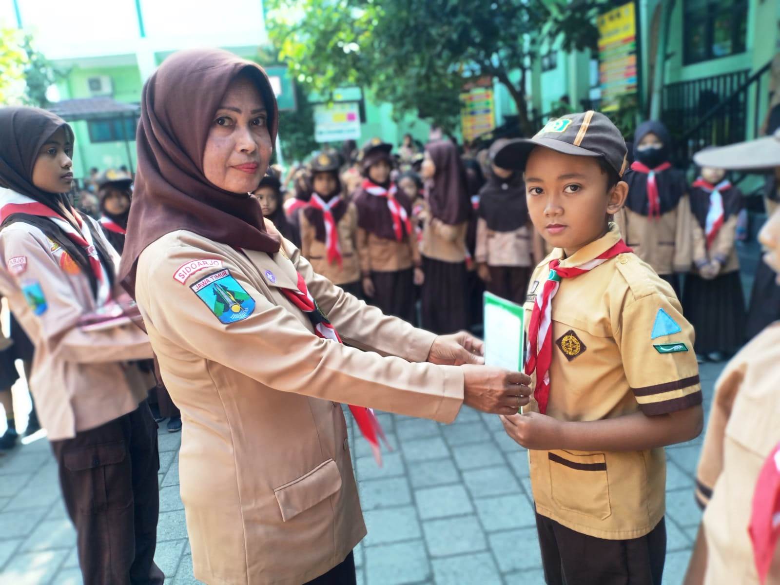 Libatkan Orang Tua Melalui Wag Pramuka Sdn Jati Siap Cetak Pramuka Siaga Garuda Gerakan Pramuka