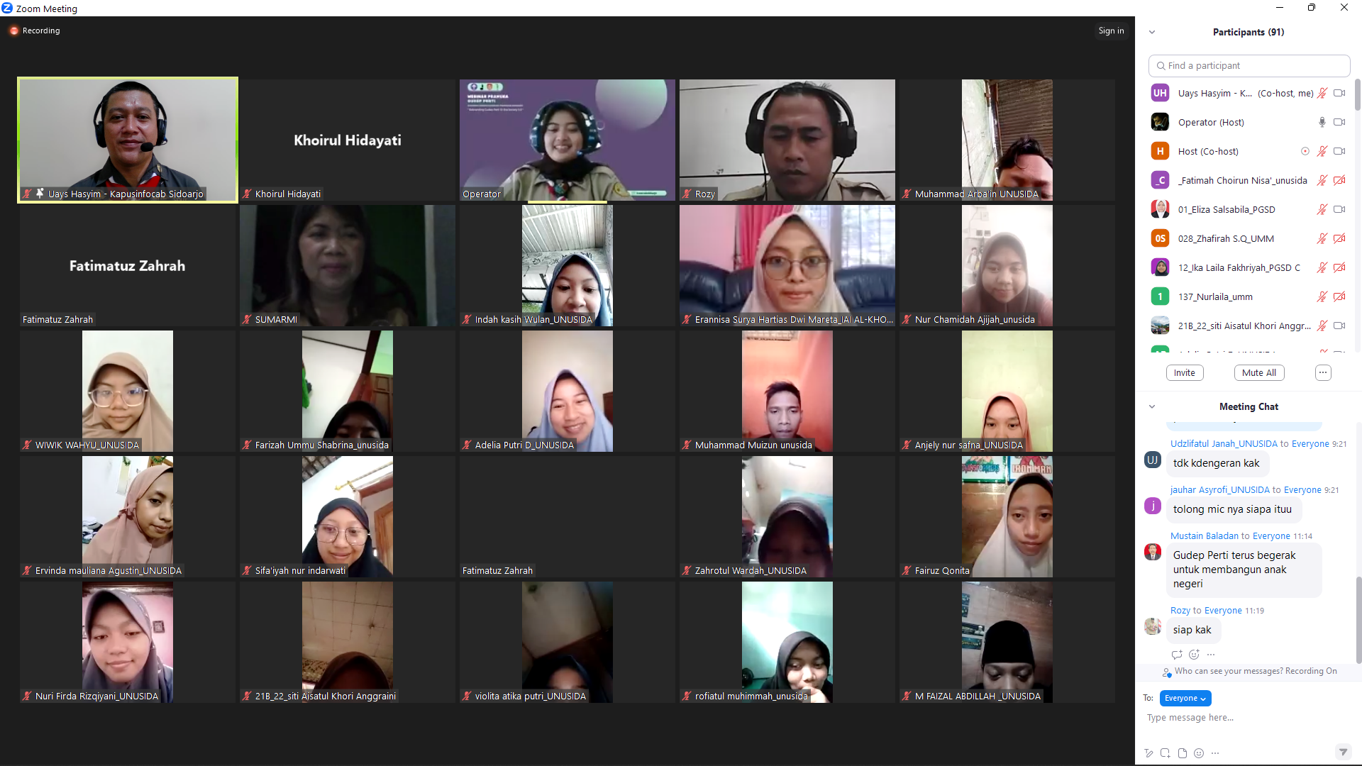 Webinar Pramuka, Angkat Tema Sinergitas dan Rebranding Gugus Depan ...