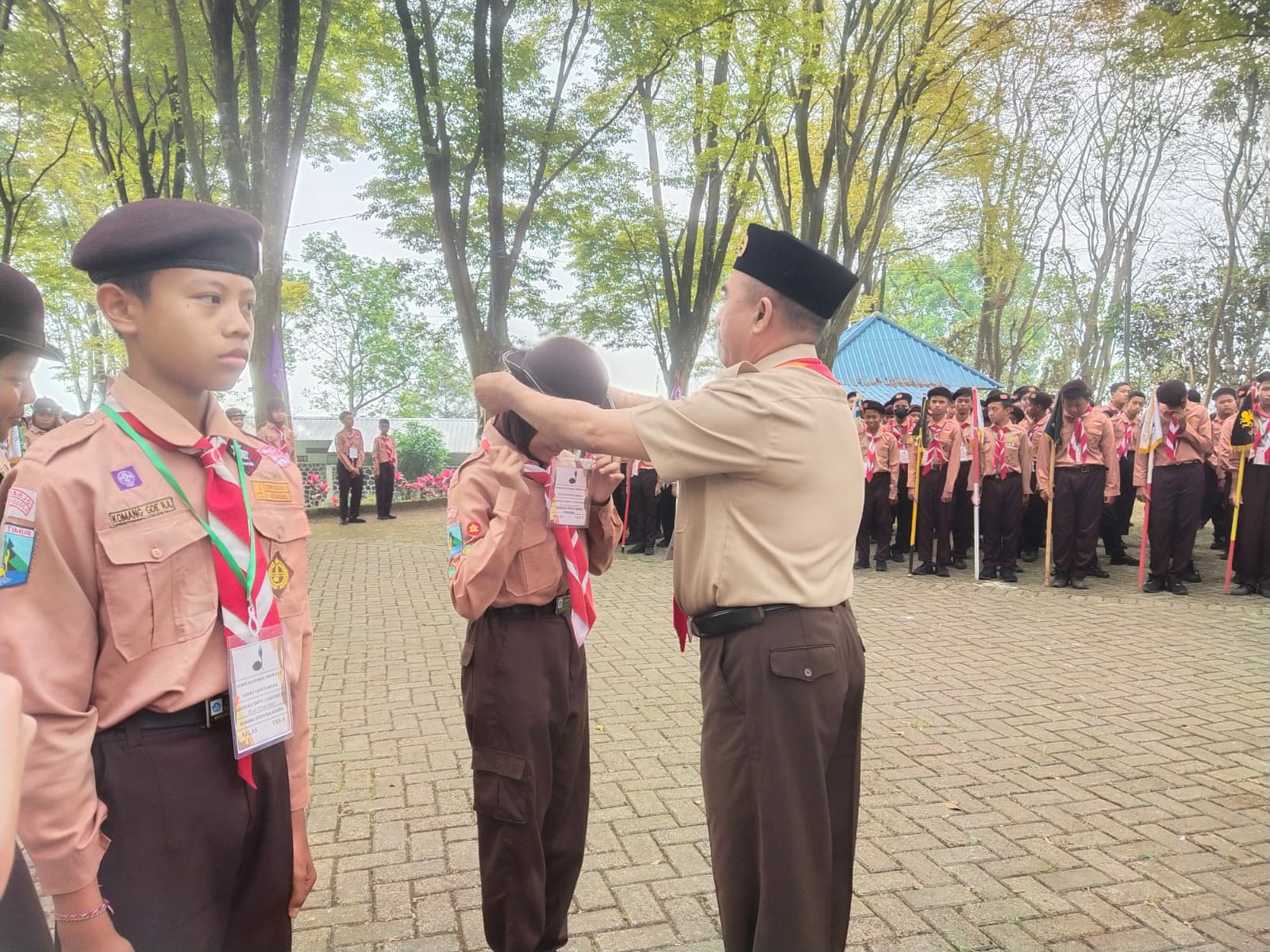 Ceritaku LT-1 Pramuka SMPN 1 Krembung, Ciptakan Pramuka Tangguh ...