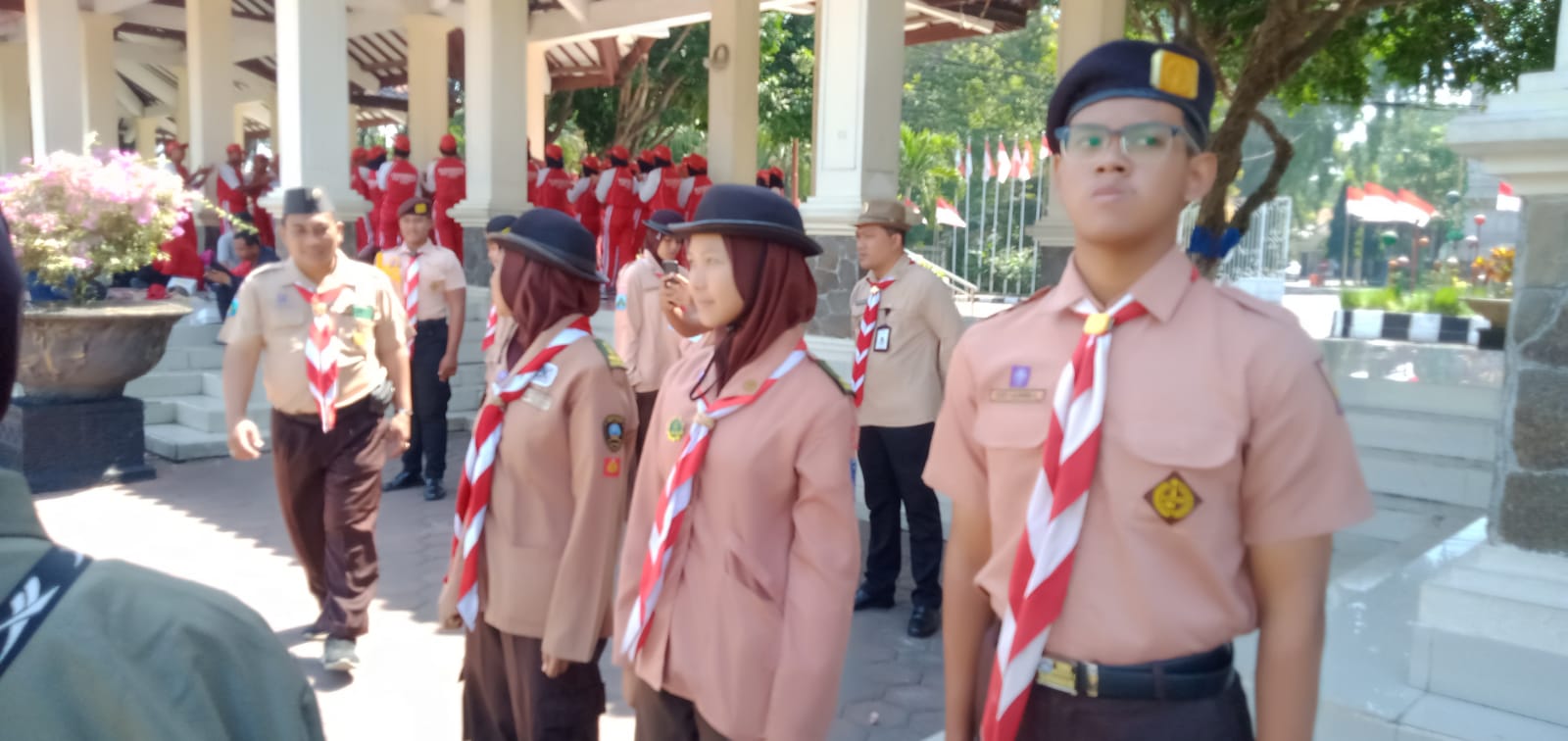 Seleksi Calon Petugas Apel Besar Hari Pramuka ke-62, Antusiasme Penegak Pandega Sidoarjo - PUSDATIN