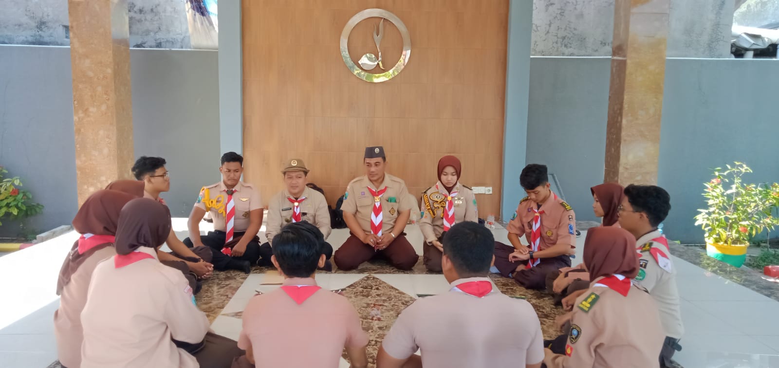 Seleksi Calon Petugas Apel Besar Hari Pramuka ke-62, Antusiasme Penegak Pandega Sidoarjo - PUSDATIN