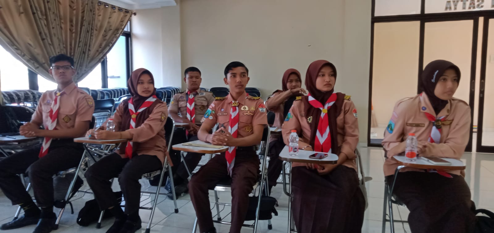 Seleksi Calon Petugas Apel Besar Hari Pramuka ke-62, Antusiasme Penegak Pandega Sidoarjo - PUSDATIN