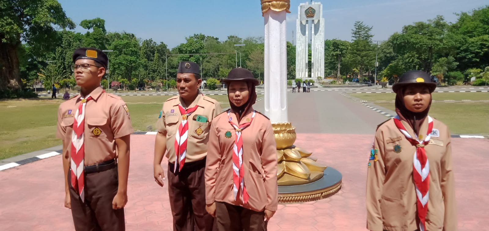 Seleksi Calon Petugas Apel Besar Hari Pramuka ke-62, Antusiasme Penegak Pandega Sidoarjo - PUSDATIN