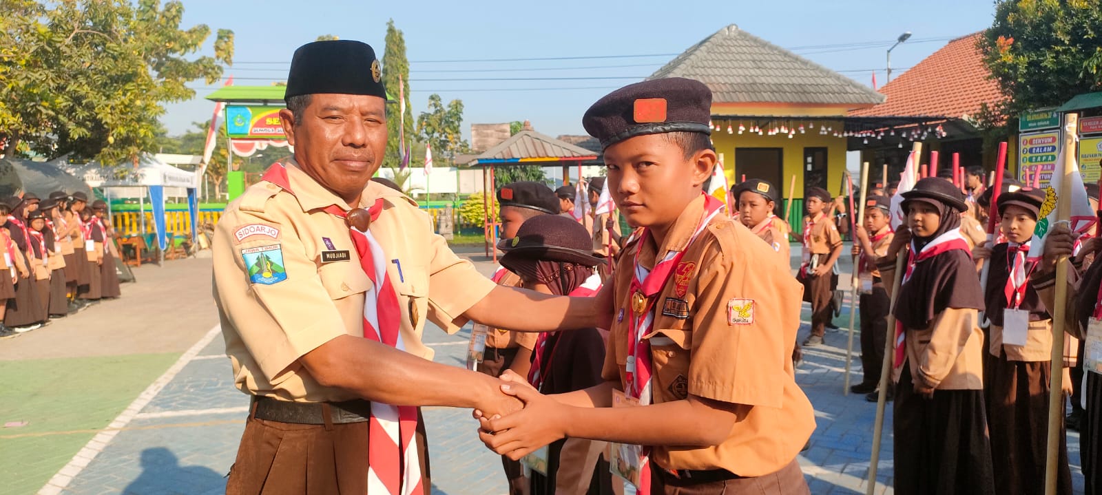 Pramuka SDN Jatikalang 1 Krian Adakan Persari Jadikan Ajang Unjuk Seni ...