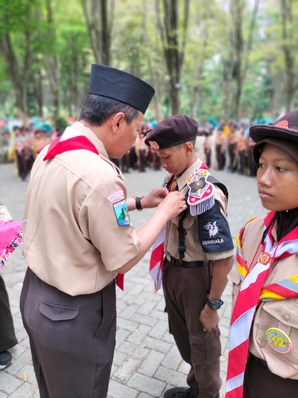 Lomba Tingkat 2 Kwarran Krian Bertabur Medali Kejuaraan - PUSDATIN
