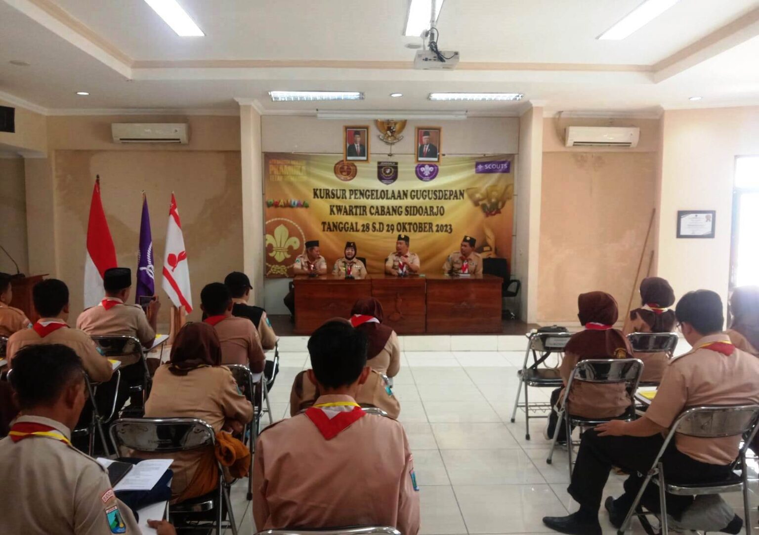Kursus Pengelolaan Gudep, Sadarilah Bahwa Gudep adalah Aset Terbesar ...