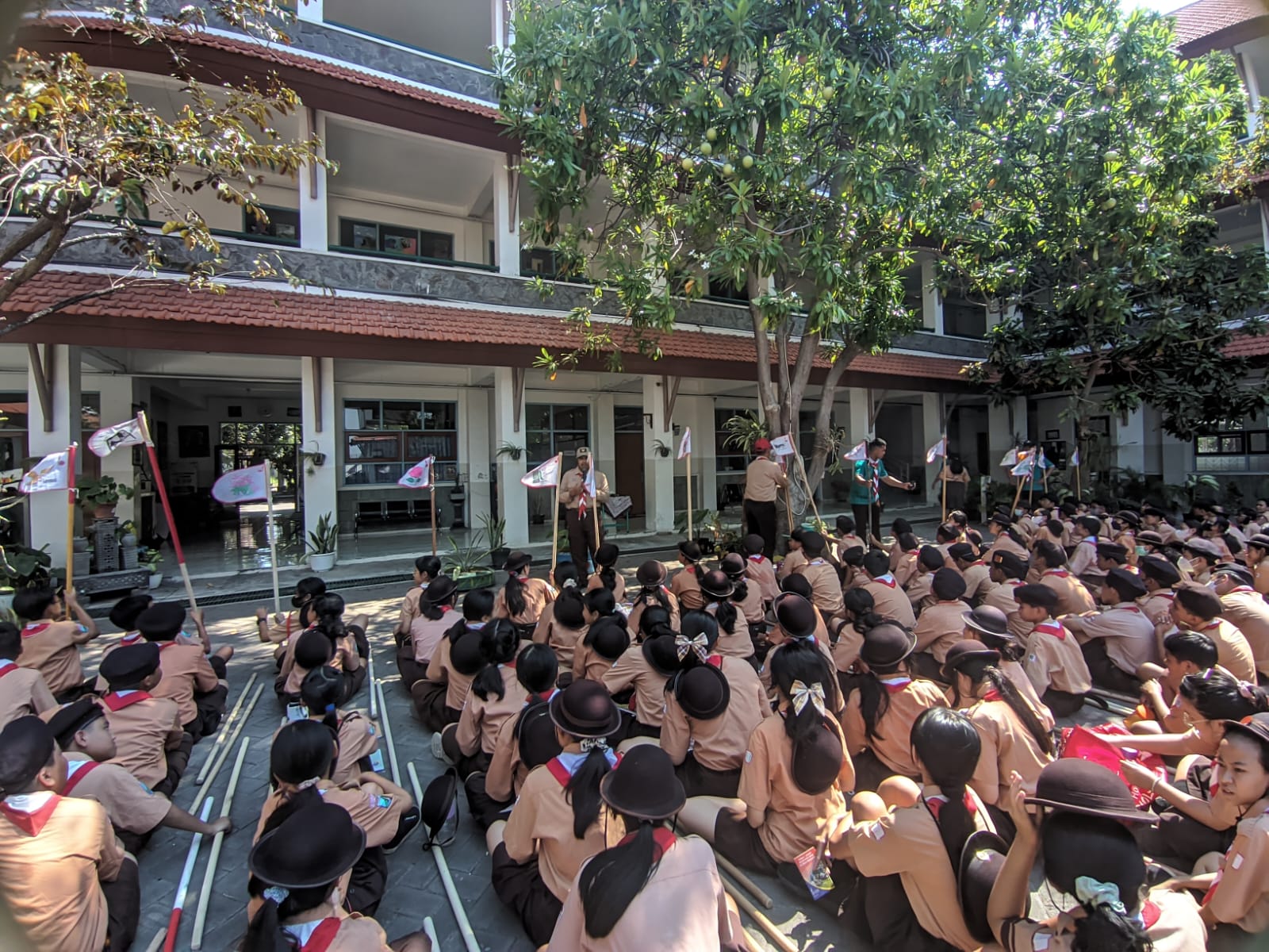 Bekali Kemandirian dan Kepedulian Lingkungan Melalui Perjusa Pramuka ...