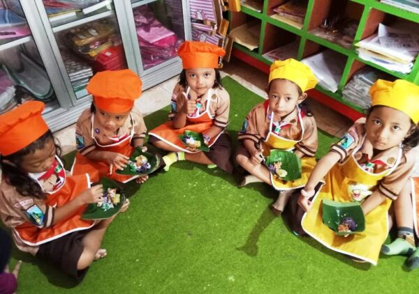 Asyiknya Cooking Class Prasiaga Membuat Jajanan Tradisional Cenil dan ...