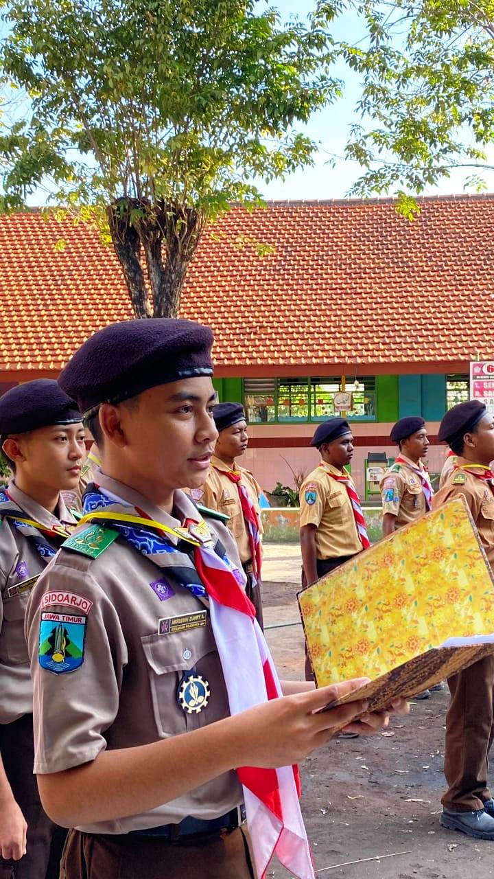 Latih Kepemimpinan Pramuka Gen Z, Kwarran Krian Adakan Dianpinsa dan ...