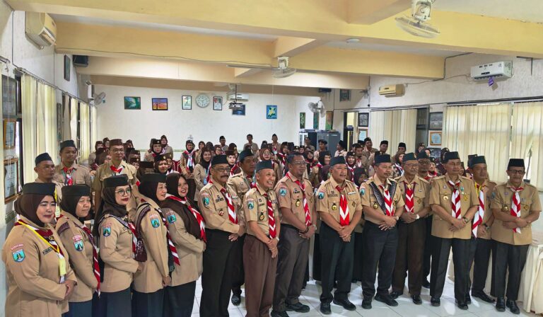 Biografi Bapak Pandu Dunia Baden Powell - Pusdatin Pramuka Delta