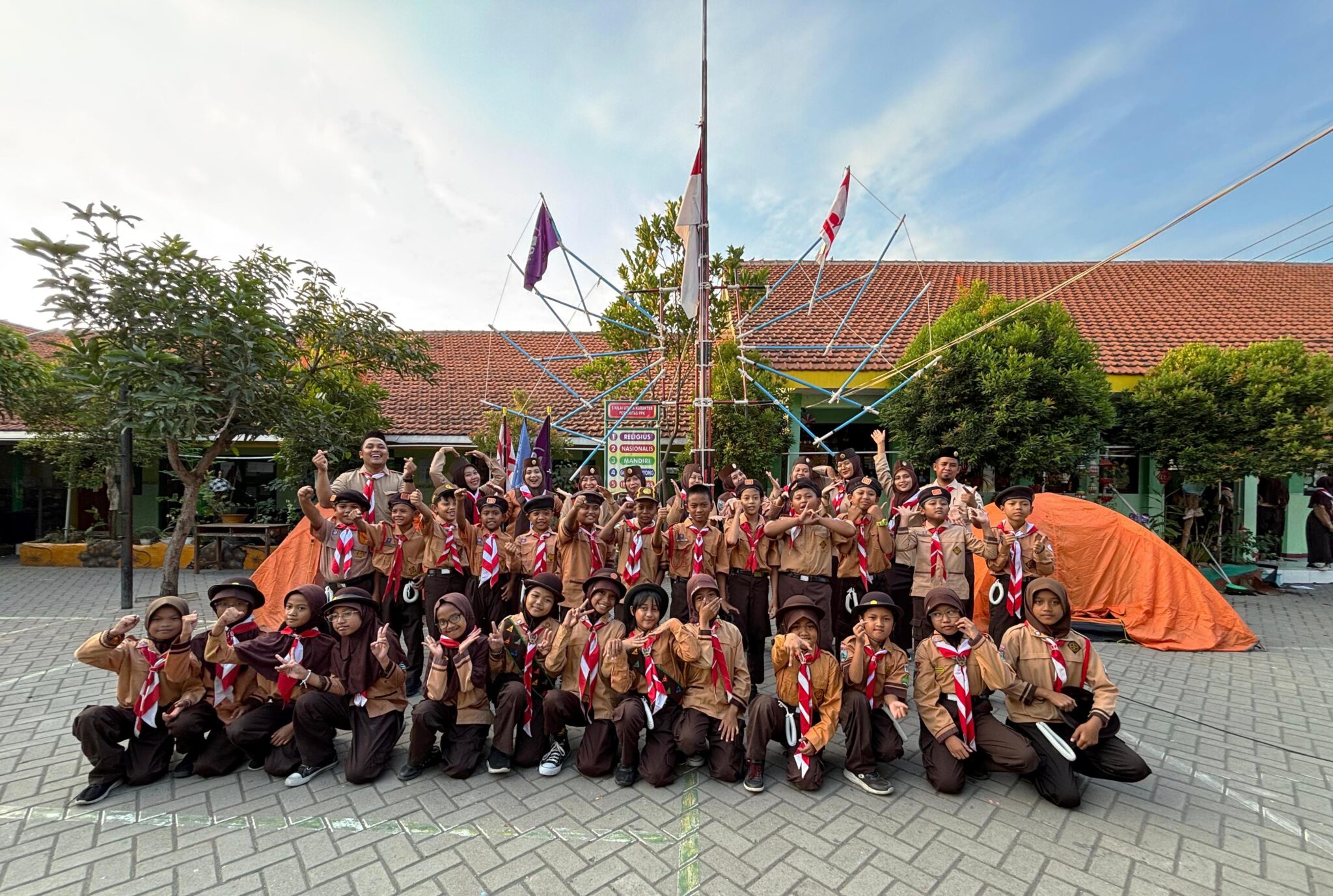 Biografi Bapak Pandu Dunia Baden Powell - Pusdatin Pramuka Delta